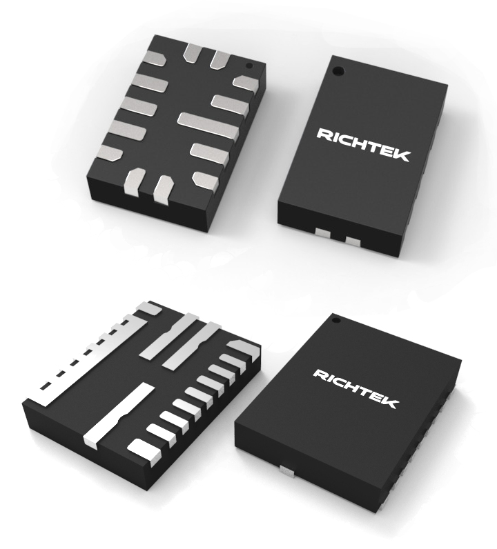 RTQ2806/12/20A ACOT® Step-Down Converters - Richtek | DigiKey
